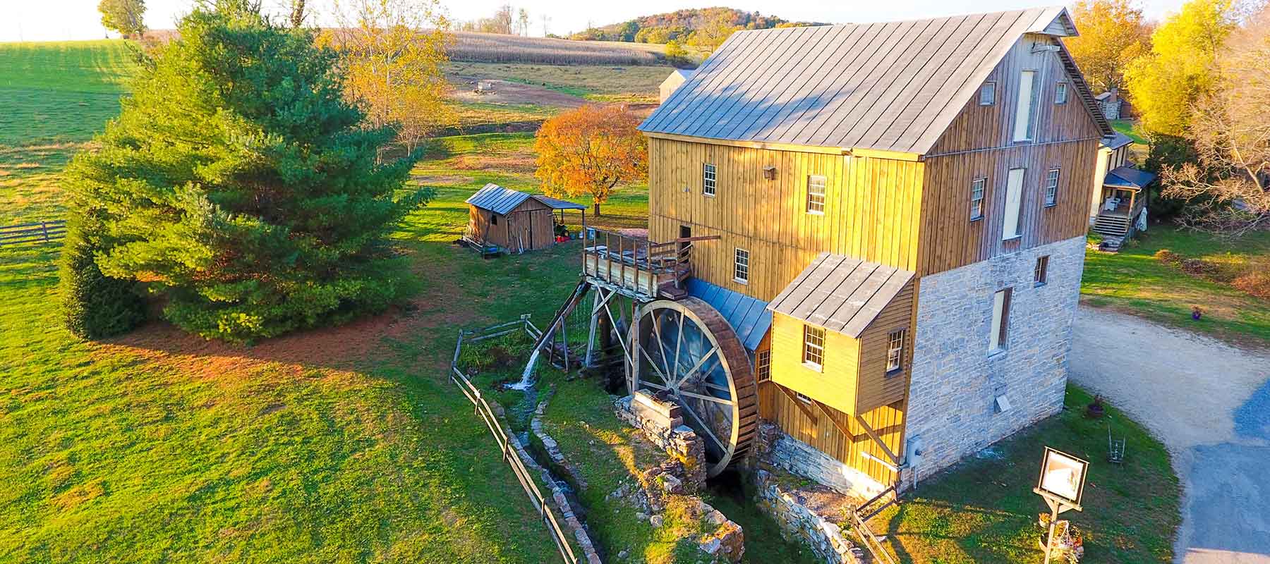 Welcome to Wade's Mill | Stone-ground Grains Since 1750