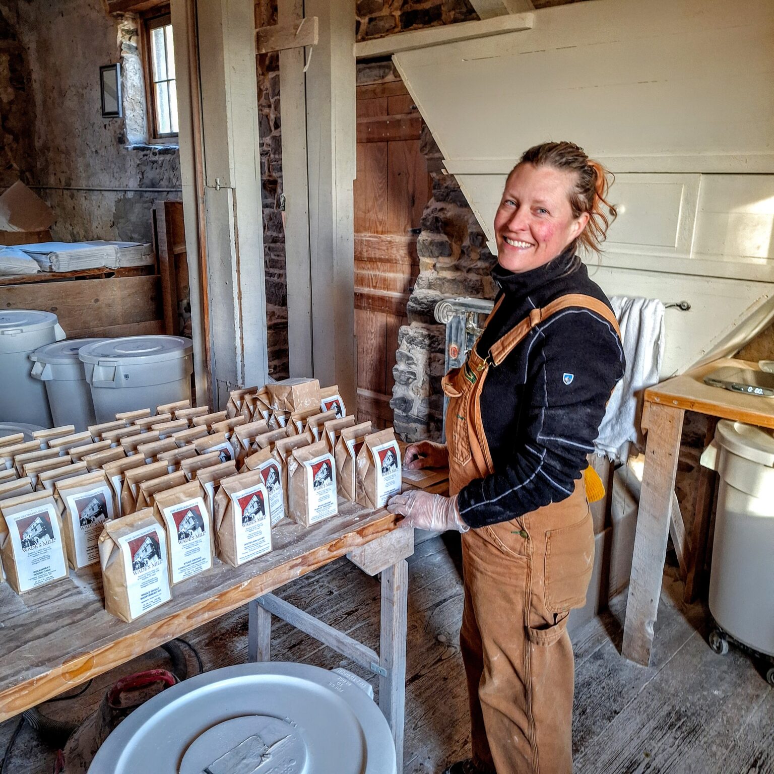 New Owner/Miller at Wade's Mill - Wades Mill