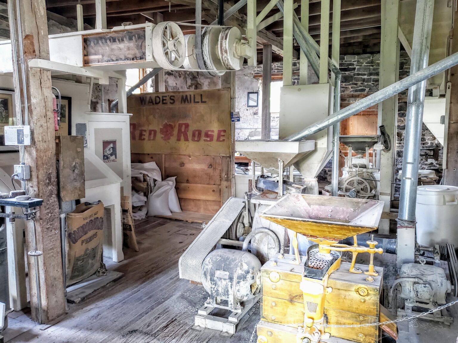 Welcome to Wade's Mill | Stone-ground Grains Since 1750